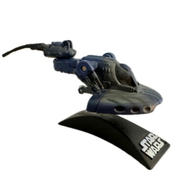 Star Wars Titanium Trade Federation AAT Clone Wars Die Cast Vehicle ...