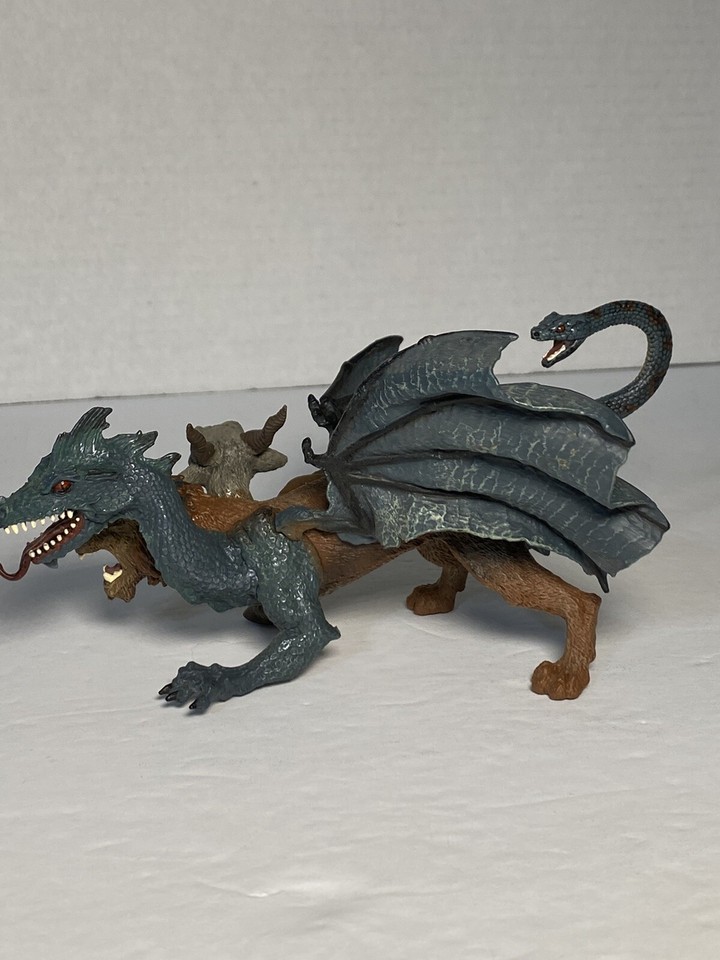 Safari Ltd. Chimera 3 Headed Dragon Lion Goat /Snake Tail Toy Action ...