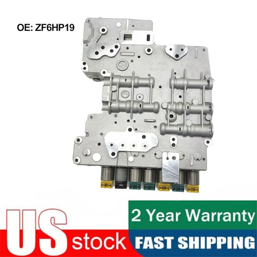 ZF6HP19 6HP21 6HP26 Transmission Valve Body w/ Solenoids For BMW Jaguar ...