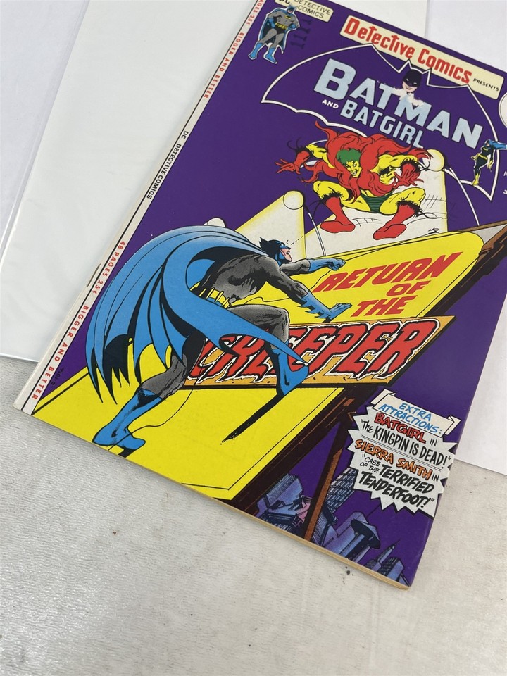 Detective Comics Vol. 1 #418 DC Comics December 1971 Bronze Age Comic ...