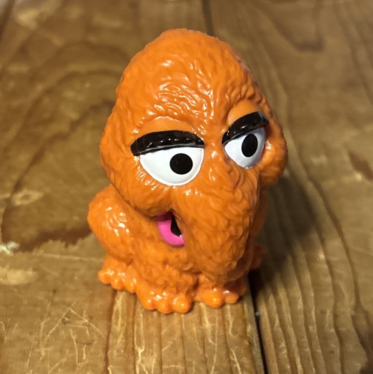 Snuffy Sesame Street Playskool Hollow PVC Figure Hasbro Snuffleupagus ...