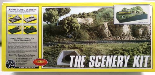 HO Woodland Scenics "The Scenery Kit" in original box (lot 0367) | eBay