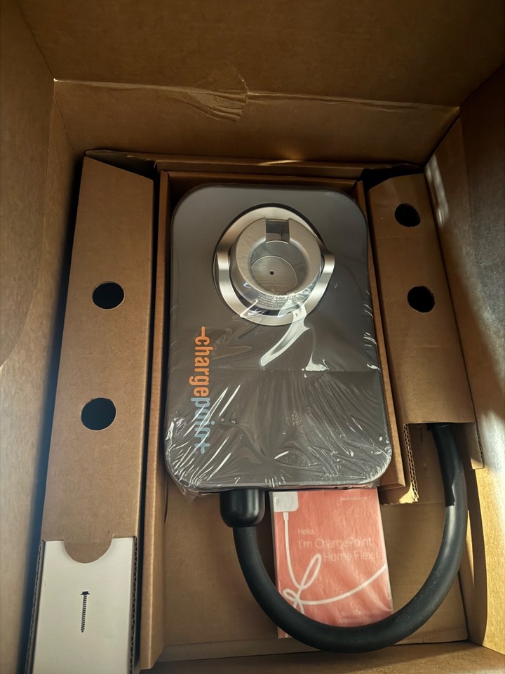 NEW - ChargePoint Home Flex Level 2 EV Charger NACS, NEMA 14-50 - 240V ...