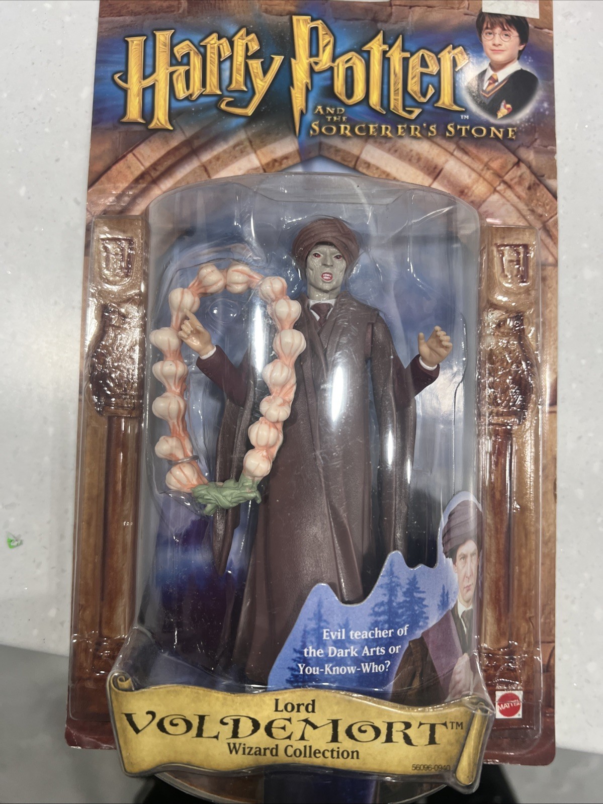 Harry Potter Sorcerers Stone Voldemort Garlic Necklace Professor ...