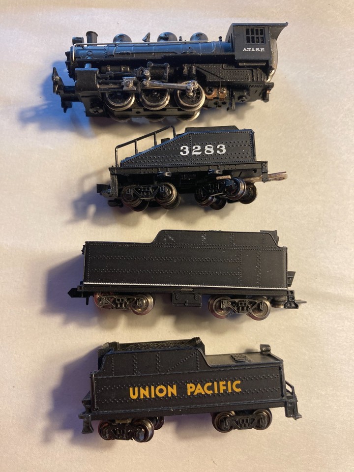 n scale 1 Engine & 3 Tenders (reseration requires) | eBay
