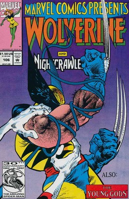 Marvel Comics Presents #106 VF; Marvel | Wolverine Sam Kieth - we combine shippi | eBay