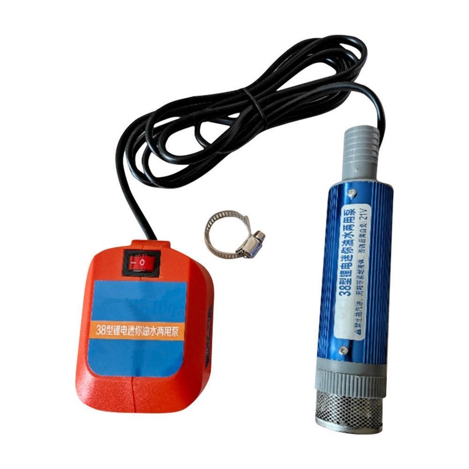 45L/min For Makita 18V Battery Water Pump Electric Diesel Fuel Oil ...