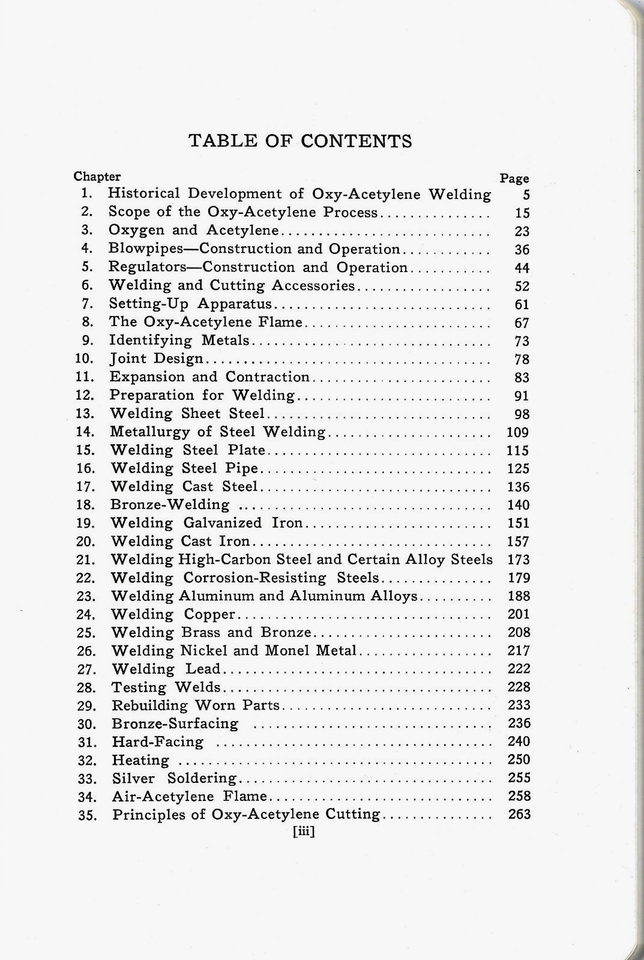 OXWELDER’S HANDBOOK - INSTRUCTION WELDING & CUTTING BY THE OXY-ACETYLENE PROCESS | eBay