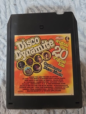 Disco Dynamite by Various 8-Track Tape 1976 Untested | eBay
