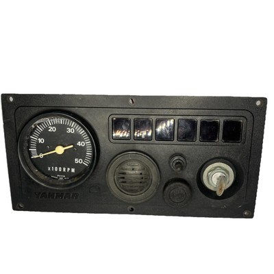Yanmar Instrument Panel Cluster OEM Marine 5K Tachometer Gauges Type B ...