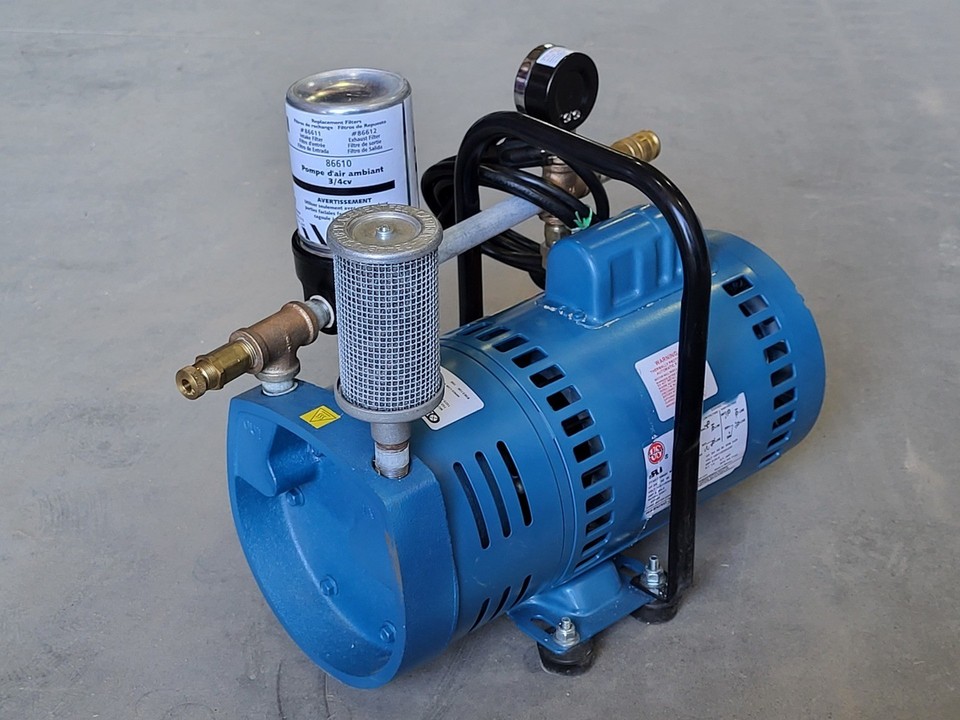 Gast Vacuum Pump 1023-P152A-G608NGX | eBay