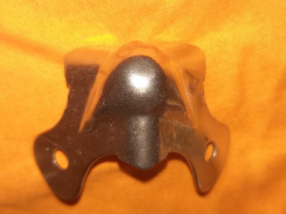 Qty: 32 ~ Steel ~ Road/Flight Case ~ Ball Corner Protectors ~ ~~ R688 ...