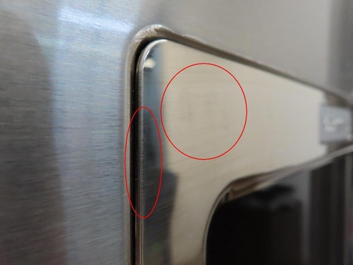 Electrolux Wave-Touch Series 36" French Door Refrigerator EW23BC87SS ...