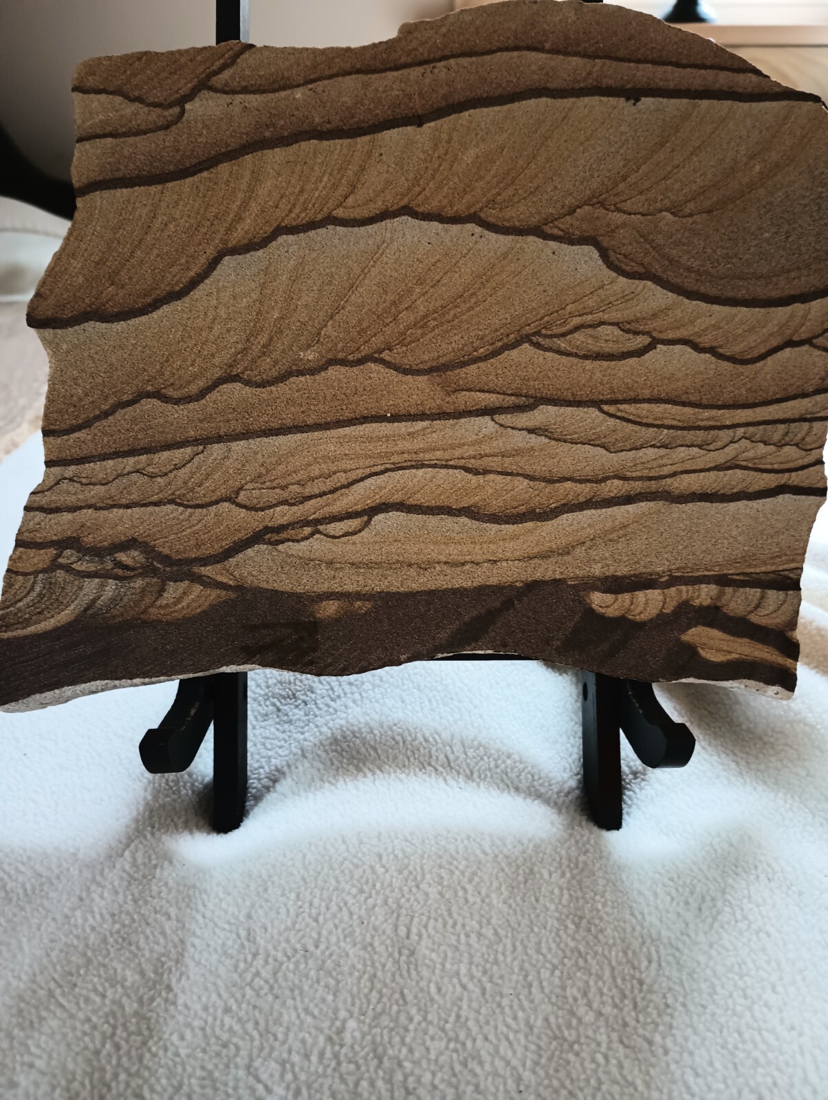 Small Sandstone Picture Stone Deco Piece, 8.5"X7" | eBay