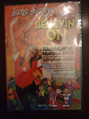 Jana Alayra And Friends Believin' On Brand NEW DVD Music And Motions | eBay