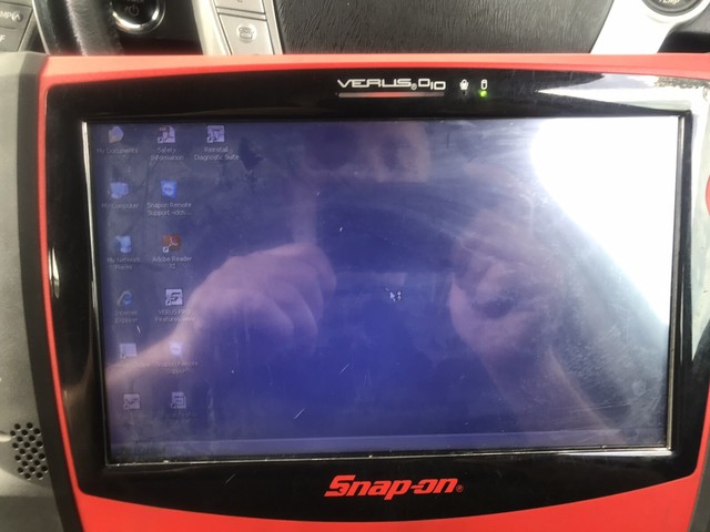 Snap-on Verus Pro D10 Diagnostic Scanner System for sale online | eBay