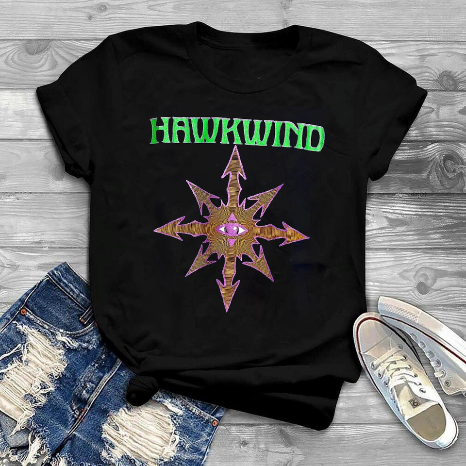 Rare Hawkwind The Xenon Codex Black Men All size New Shirt | eBay