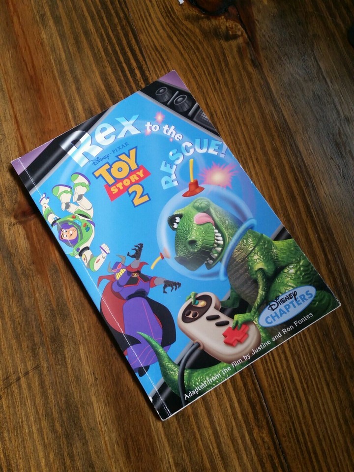 Disney Chapters Toy Story 2: Rex to the Rescue Book Club 9780786843954 ...