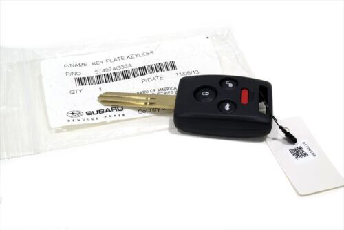 OEM 2008 Subaru Keyless Entry Remote Transmitter Key Legacy Tribeca ...
