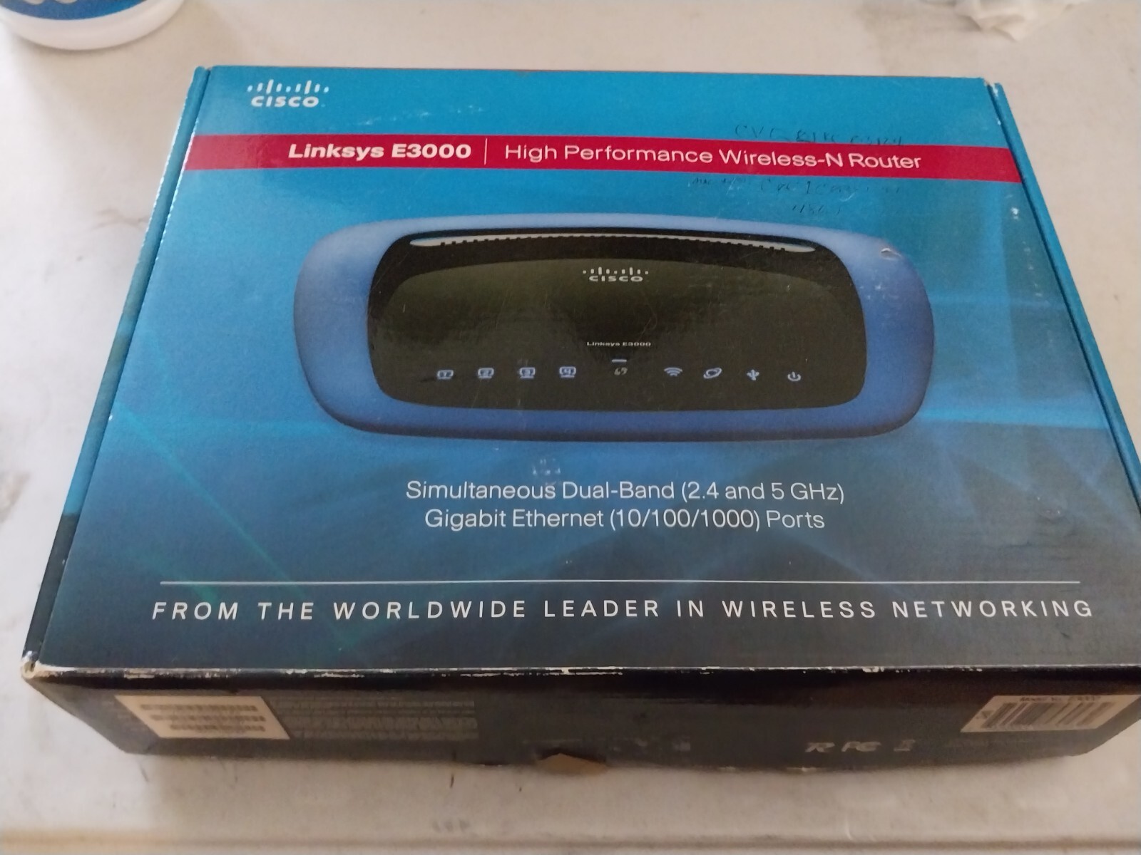 Linksys E3000 4-Port Gigabit Wireless N Router for sale online | eBay