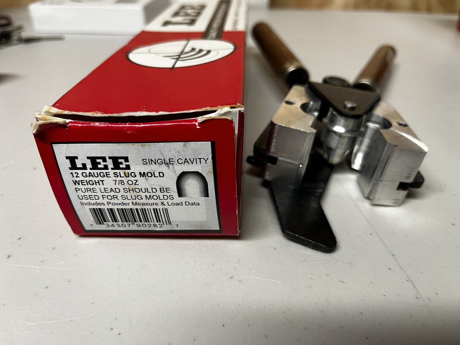 Lee Precision 12 Ga. 7/8oz Slug Mold | eBay