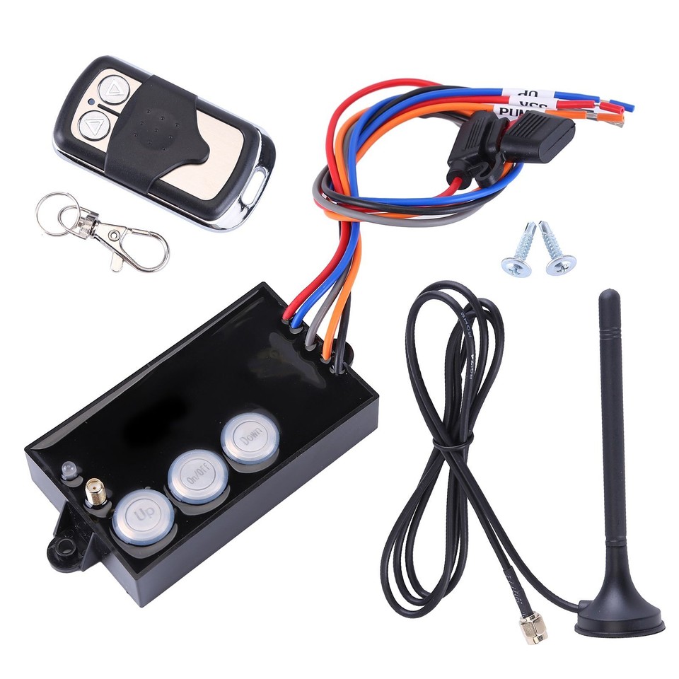 12V Wireless Remote Control for Hydraulic Pumps G3-H01 Operates Dump ...