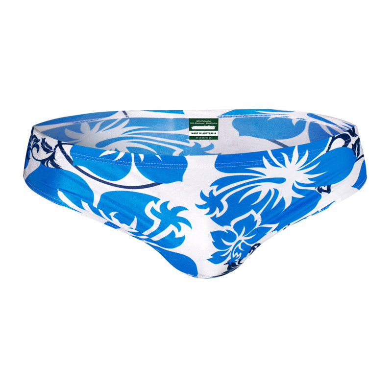 Men's Swimming Bikini Low Rise Swimwear Trunks Boxers Briefs Swimsuit S ...