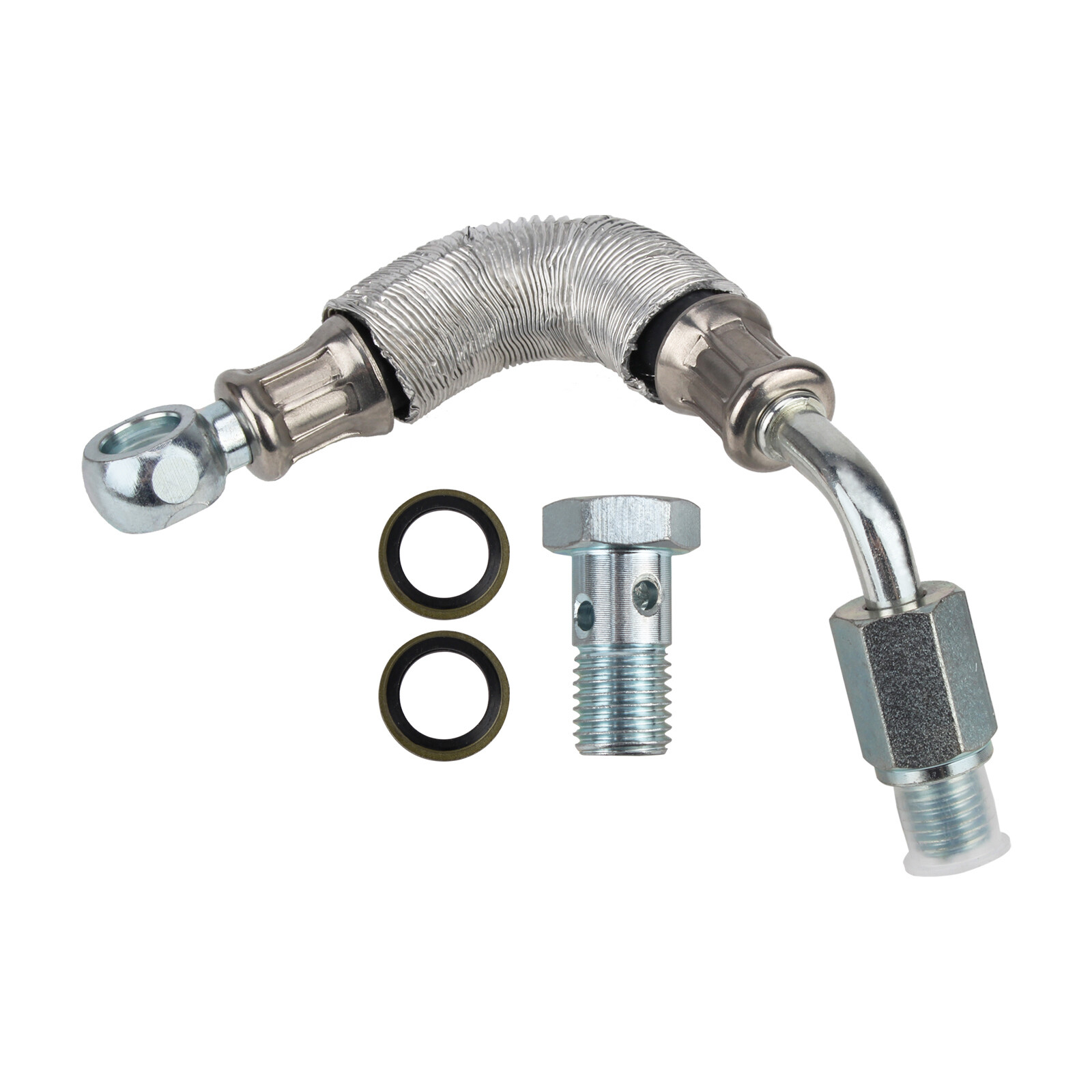 TURBO COOLANT FEED PIPE / HOSE 55568031 FIT FOR 2011 2012-2018 GM CHEVY ...