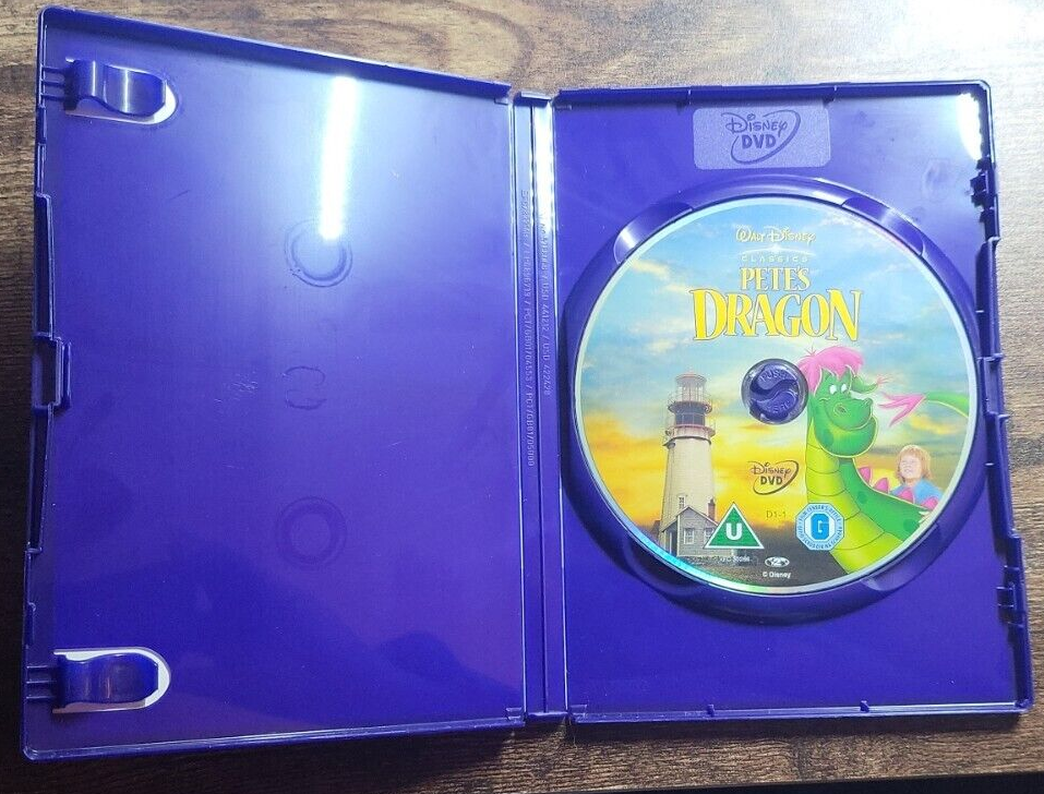 Pete's Dragon - Walt Disney Classics - Region 2 DVD 2001 (1977 Original ...