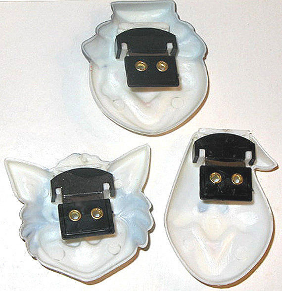 HALLOWEEN CLICKER Clackers (LOT of 3) Vintage TOYS Mint Condition FUN ...