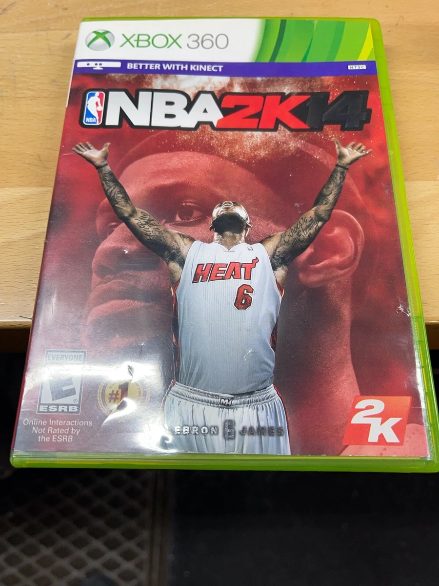 Nba 2k14 Next Gen Cover Xbox One