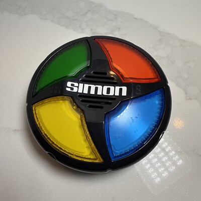 Simon 3.5" Mini Electronic Handheld Travel Game Micro Series 2013 ...