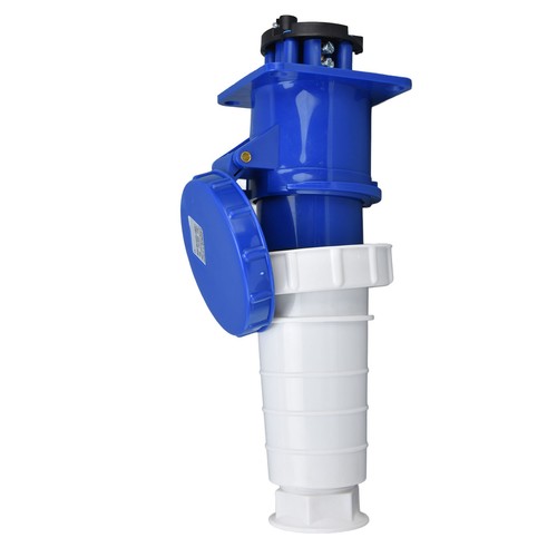 Industrial Connector 3 Phase 3 Pin 220-250V 63A Waterproof Cable Plug ...