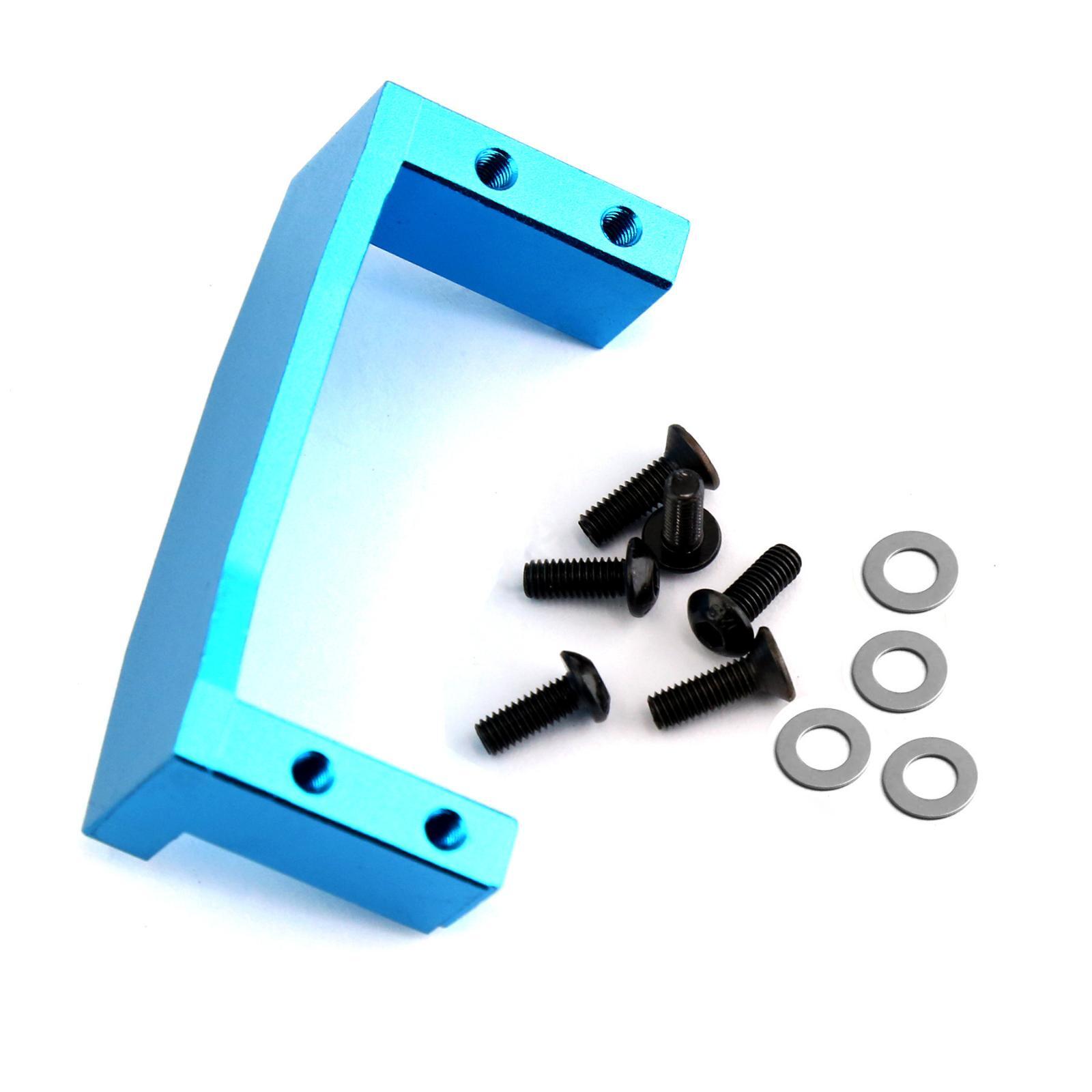 Aluminum Alloy Servo Mount Base Holder 54977 For Tamiya TT-02 TT02 1/10 ...