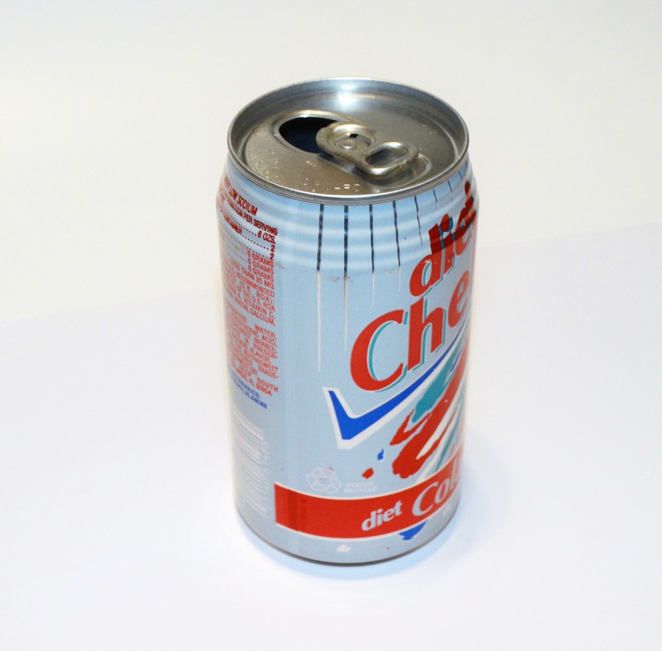 Chek Soda Can Diet Cola 1992 Vintage 90s | eBay