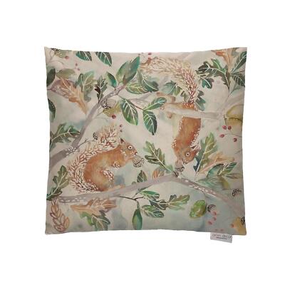 Lorient Decor RED SQUIRRELS Filled Cushion, 43cm, Designed and made in ...