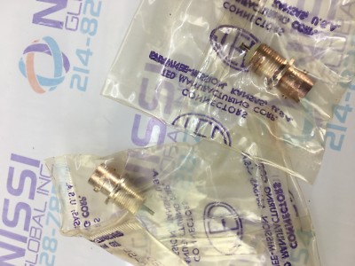 2PCS TED 18-50-5BS Connector | eBay