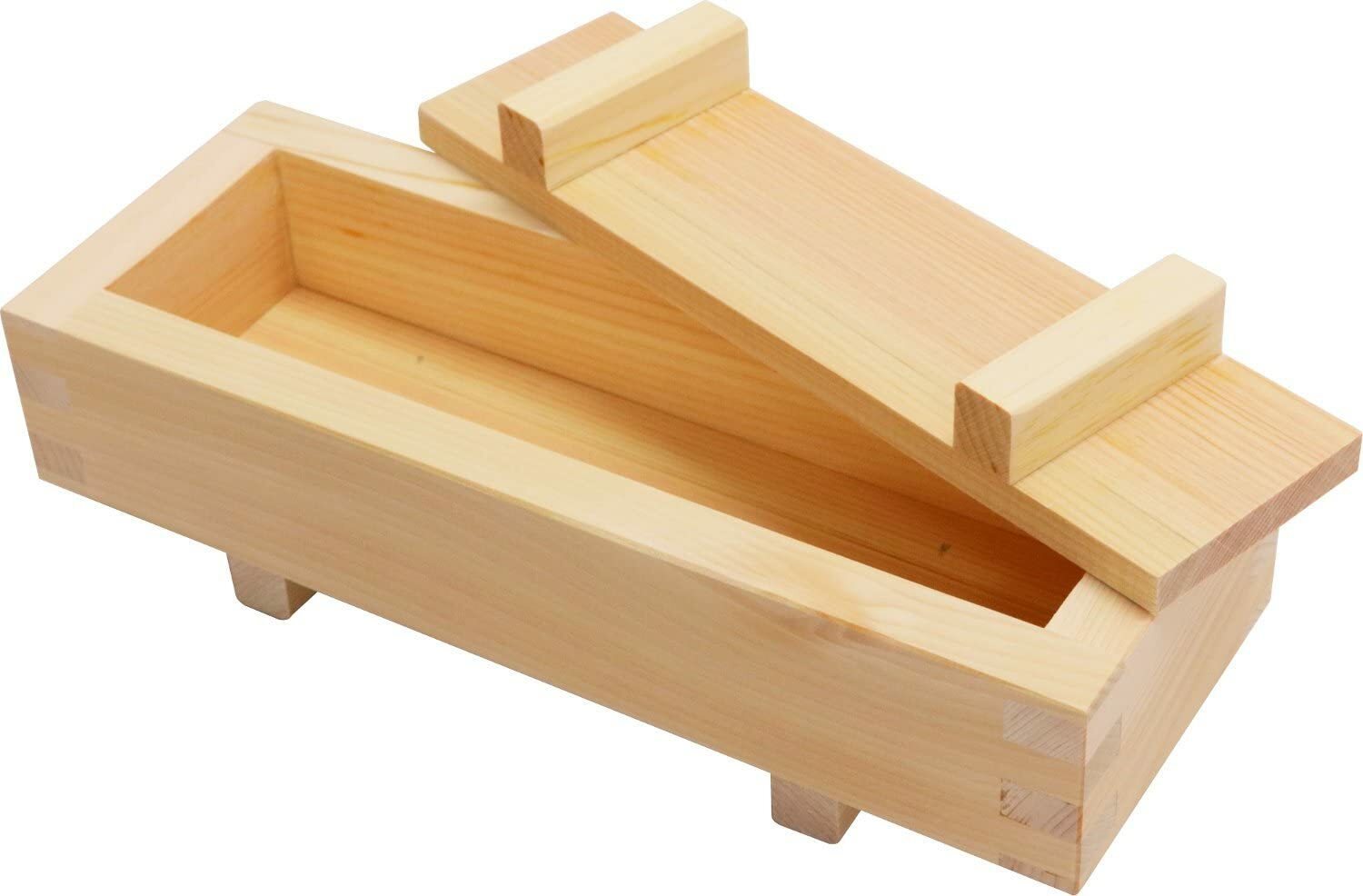 Japanese Oshizushi Wooden Box Sushi Press Cypress Hinoki Made in Japan ...