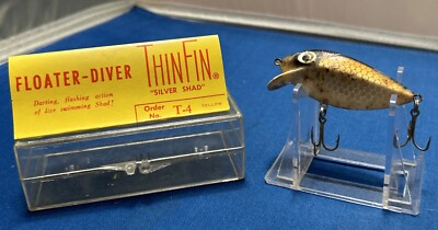 Storm Thin Fin Silver Shad T4 Yellow | eBay