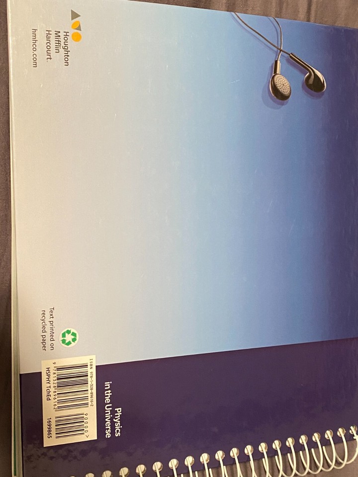 The Living Earth HMH Science California Physics in the Universe Teacher ...