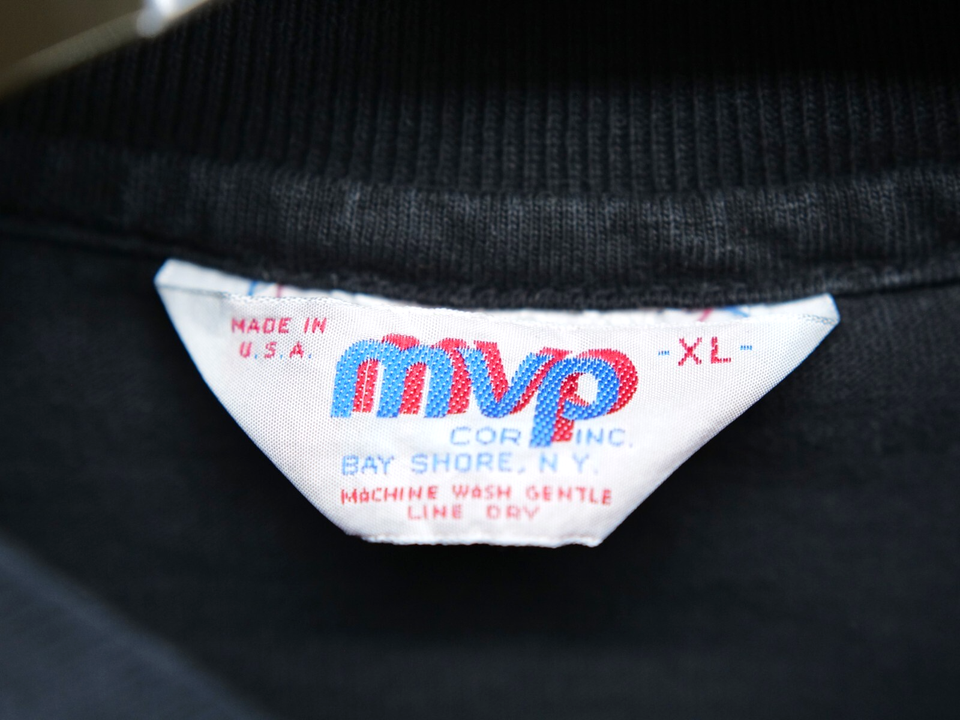 Vintage MVP West Point Polo Mens XL Black Army Logo Made in USA | eBay