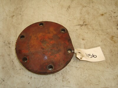 1958 Ford 961 Diesel Tractor Rearend Axle Cover Plate 900 | eBay