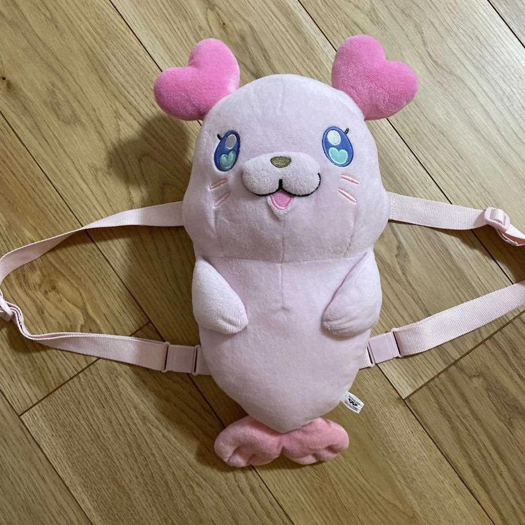 Hamtaro Plush Backpack