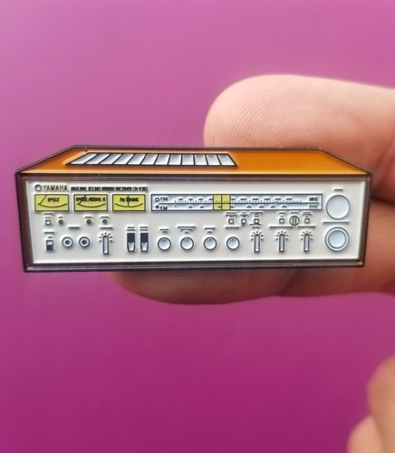 Limited Yamaha CR-1020 Stereo Receiver Enamel Pins Limited | eBay
