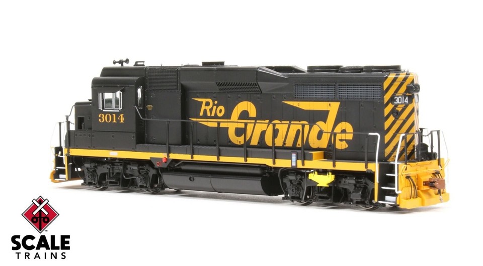 ScaleTrains SXT33374 HO GP30 DCC & Sound Large Billboard Rio Grande D ...
