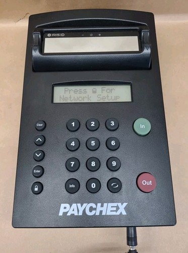 InVision Time Clock DCT6000 Digital Time Clock System NO KEY - Power ...