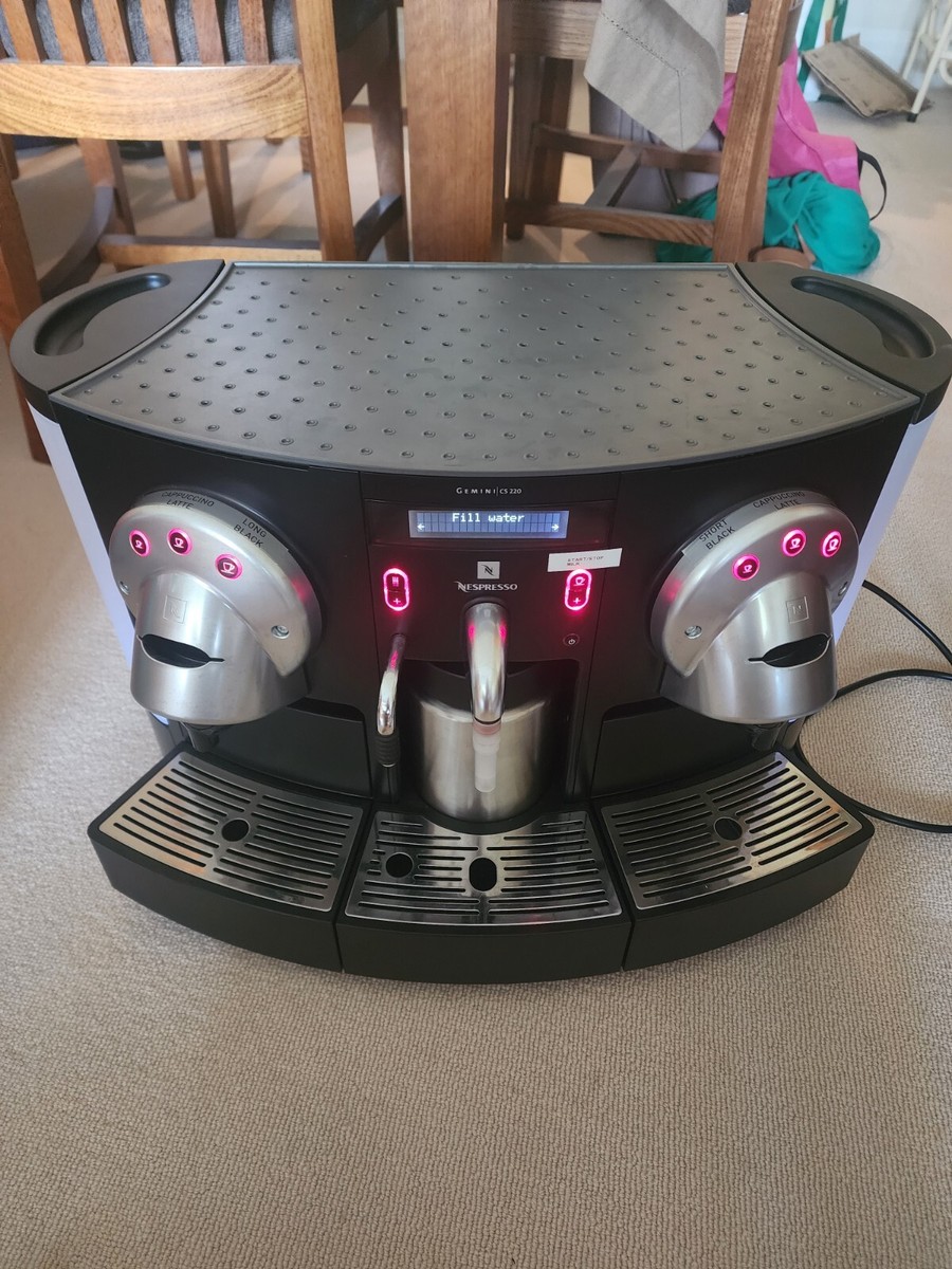 Professional Nespresso Gemini Cs 220 Pro Capsule Coffee