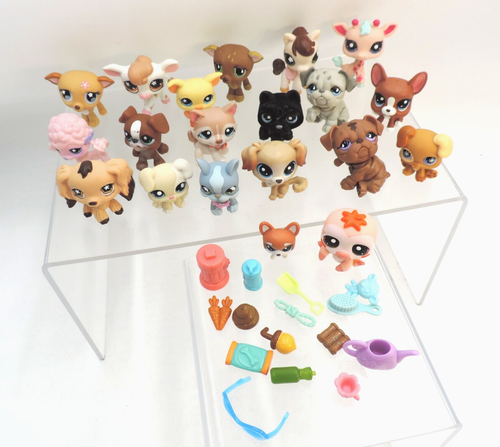 Lot Littlest Pet Shop LPS Figures & Accessories Dogs Farm Animals... | eBay