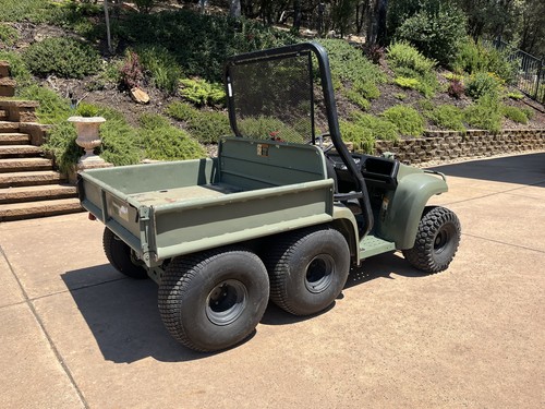 John Deere Military M Gator ROPS Army 6x4 4x4 UTV ATV 3 CYL DIESEL ...