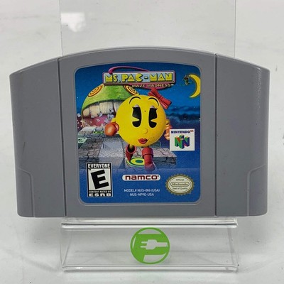Ms. Pac-Man Maze Madness (Nintendo 64 N64, 2000) Cartridge Only | eBay